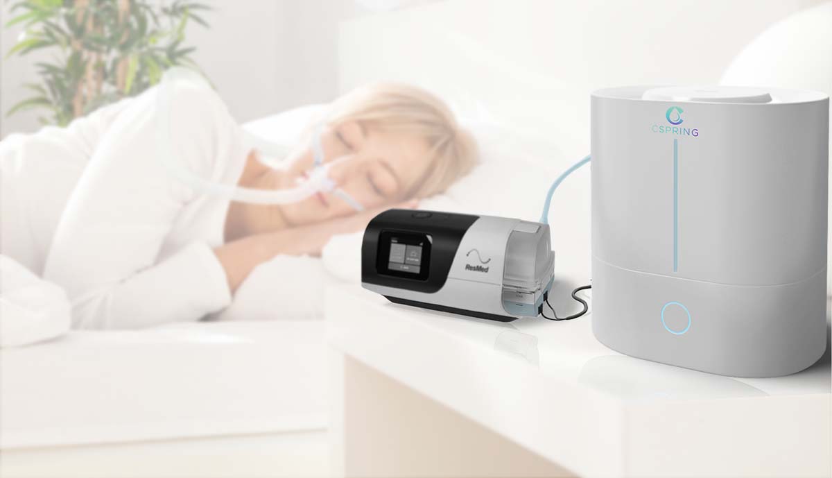 The Importance of Proper CPAP Humidification | Cspring™