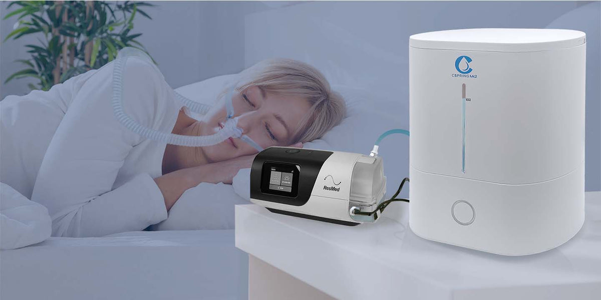 Unlocking CPAP & BiPAP Comfort: CSpring One: MK2 | Cspring™