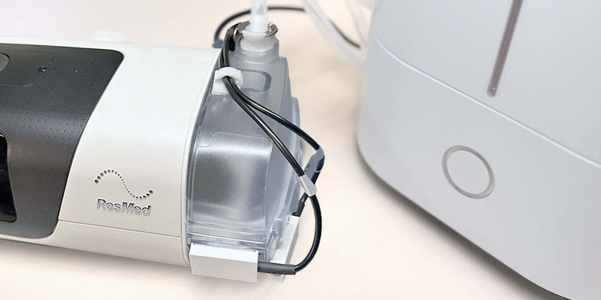 CSpring Mk2 Automatic CPAP Water Chamber System | Cspring™