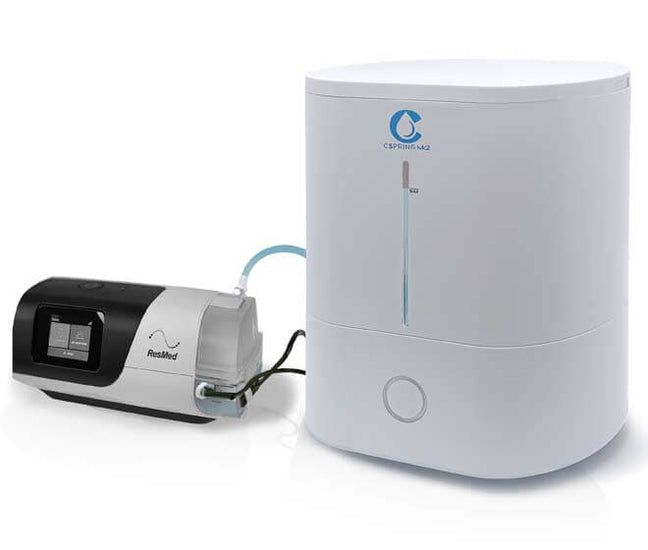 Cspring™ | Extra Large CPAP-BiPAP Water Tank Replenishing System