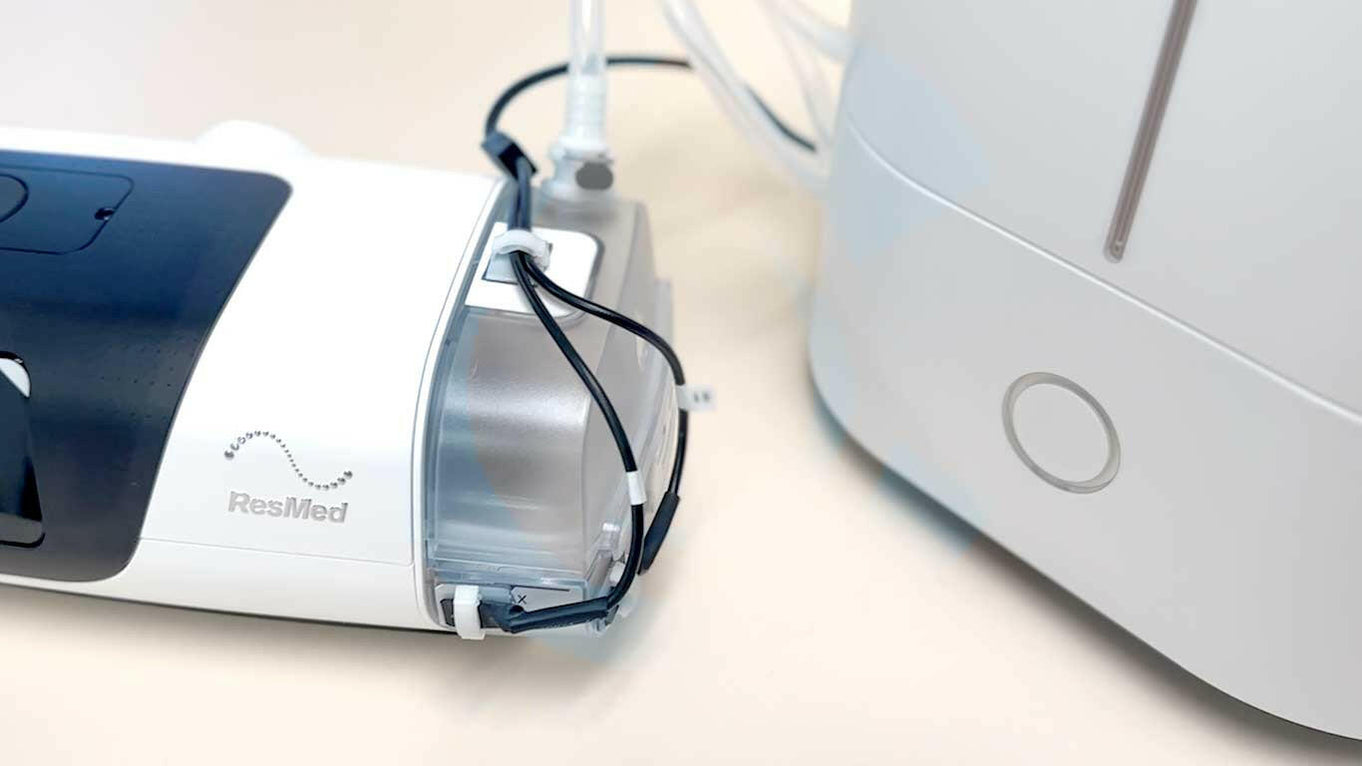 Large Capacity CPAP Water Chamber System: CSpring MK2® Automatic CPAP ...