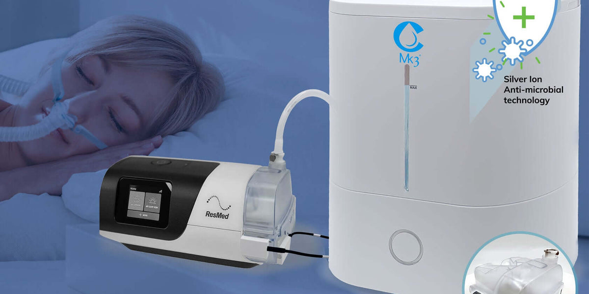 Large Capacity CPAP Water Chamber System: CSpring MK3® Automatic CPAP ...