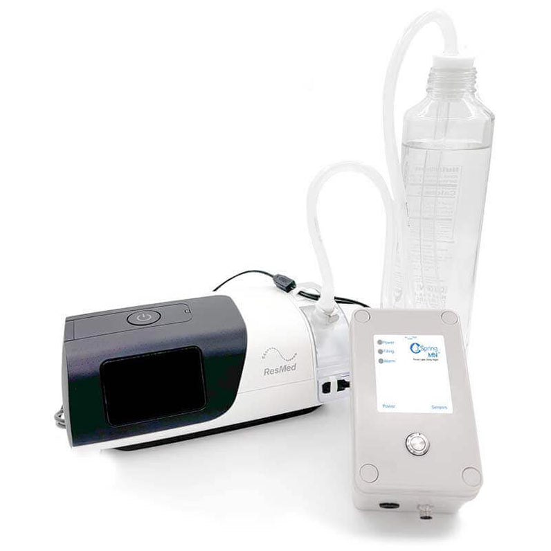 CSpring MINI®: Compact travel CPAP Water Replenishing system | Cspring™