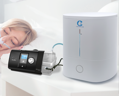 Large Capacity CPAP Water Chamber System: CSpring MK2® Automatic CPAP ...