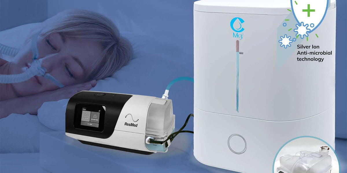 Large Capacity CPAP Water Chamber System: CSpring MK3® Automatic CPAP ...