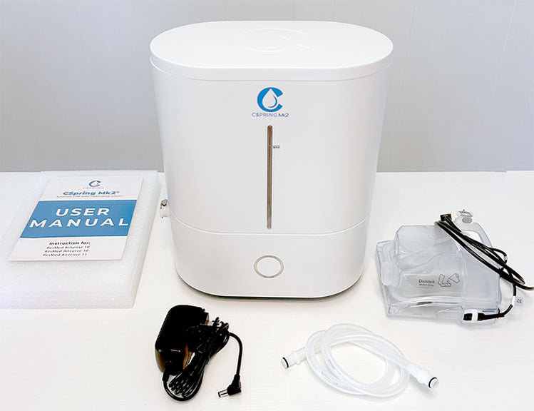 Large Capacity CPAP Water Chamber System: CSpring MK3® Automatic CPAP ...