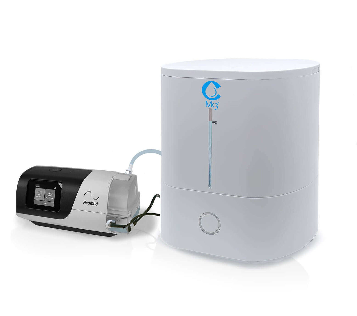 Cspring™ | Extra Large CPAP-BiPAP Water Tank Replenishing System