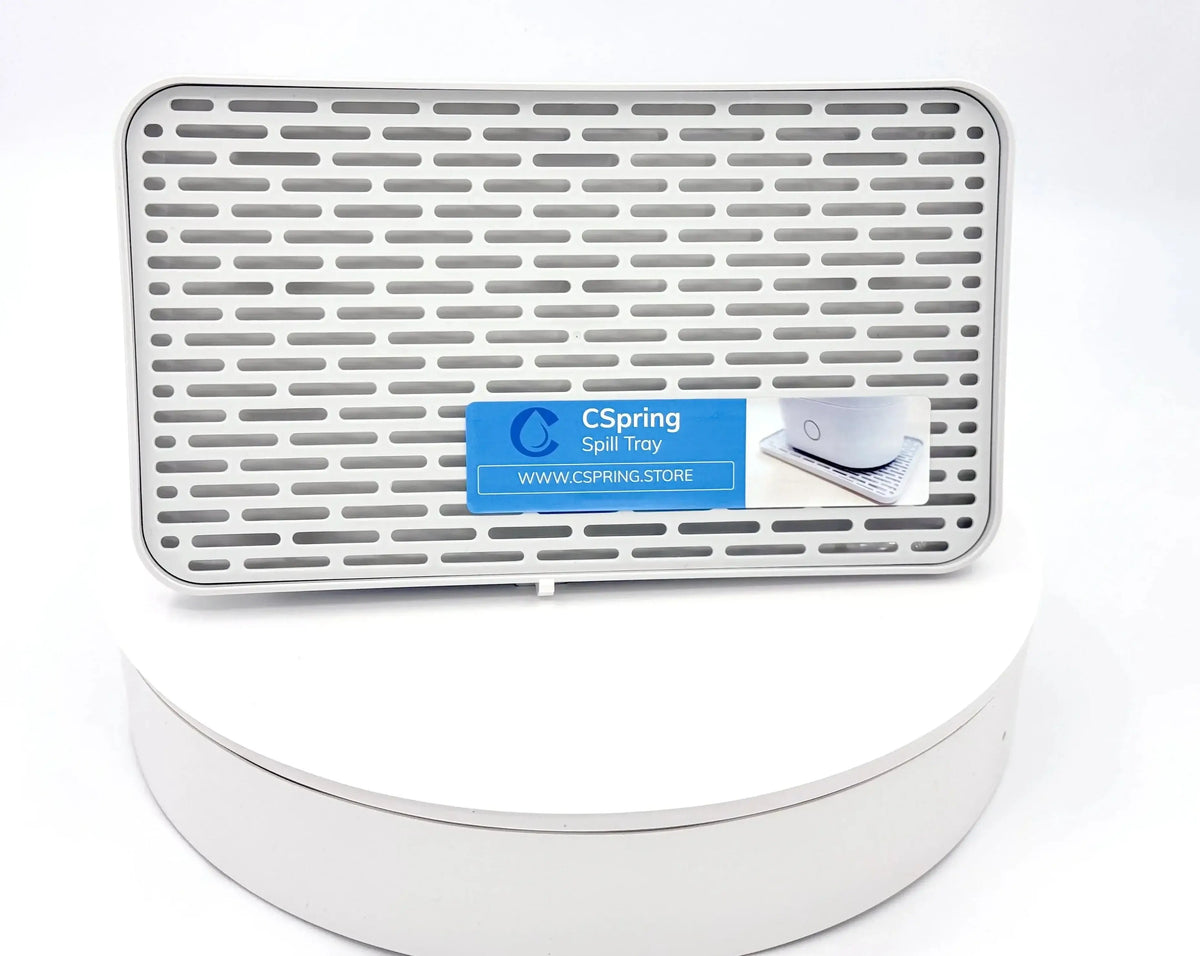 Spill protection tray for CPAP & CSpring | Cspring™