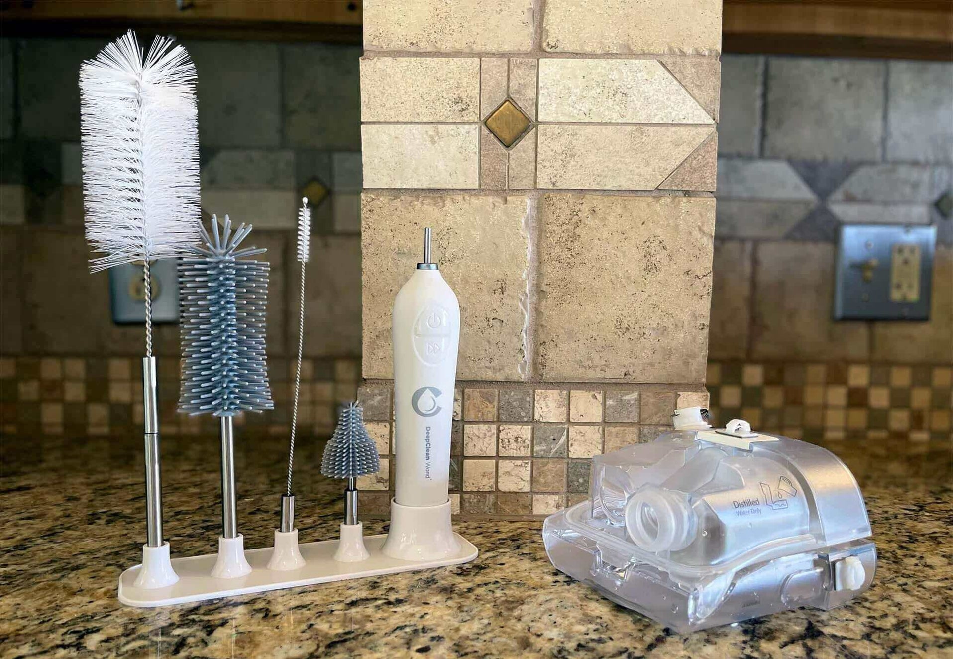 CSpring DeepClean Wand: CPAP-BIPAP Chamber Cleaner | Cspring™