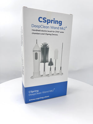 CSpring DeepClean Wand Mk2: CPAP-BIPAP Chamber Cleaner | Cspring™