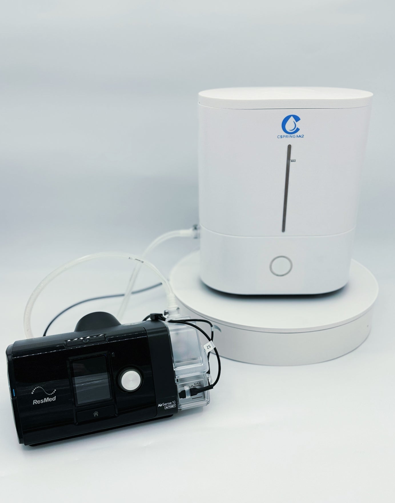 Large Capacity CPAP Water Chamber System: CSpring MK3® Automatic CPAP ...