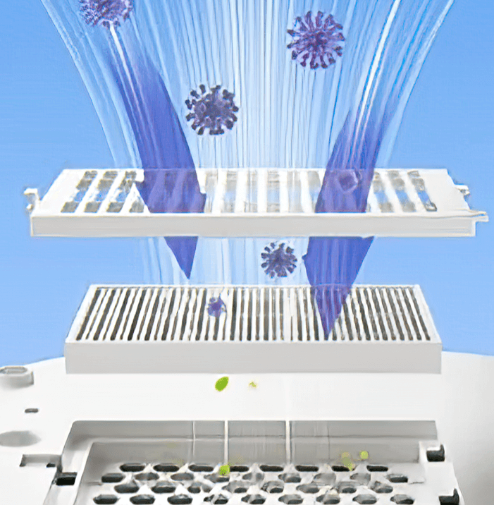 HEPA air filter for CSpring RediClean® | Cspring™