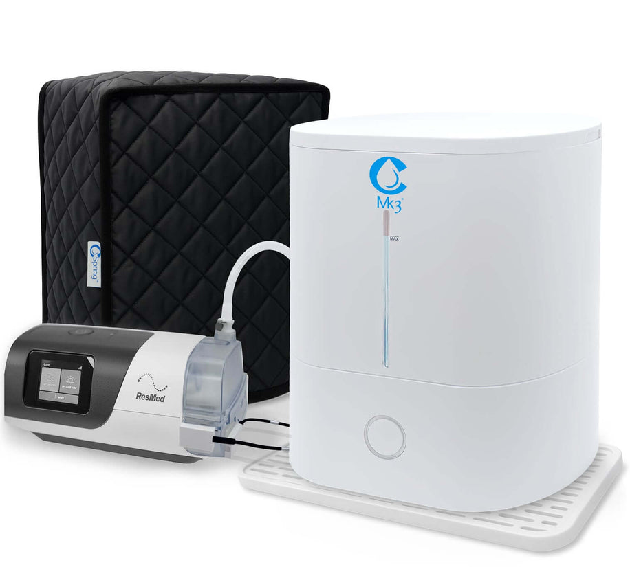 Cspring™ | Extra Large CPAP-BiPAP Water Tank Replenishing System