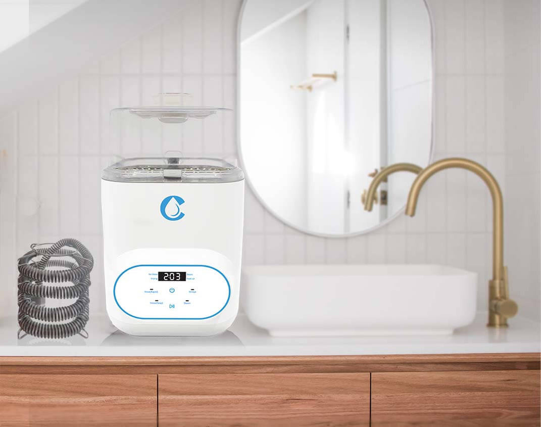 Cspring™ | Extra Large CPAP-BiPAP Water Tank Replenishing System